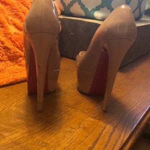 Christian Louboutin | Shoes | Christian Loub 65 High Heel | Poshmark